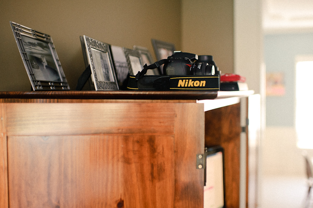 Inside the camera bag of photographer Ashley Spaulding